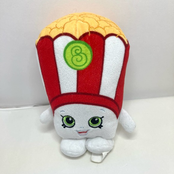 Shopkins | Toys | Shopkins Plush Popcorn Poppy Corn Stuffed Animal ...